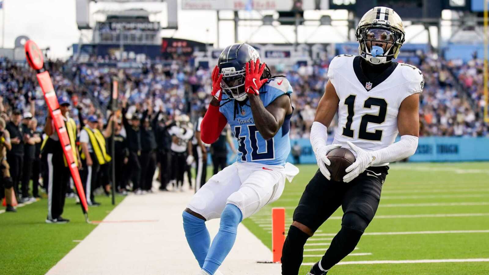 Early 2026 Redraft WR Risers & Fallers | Yardbarker