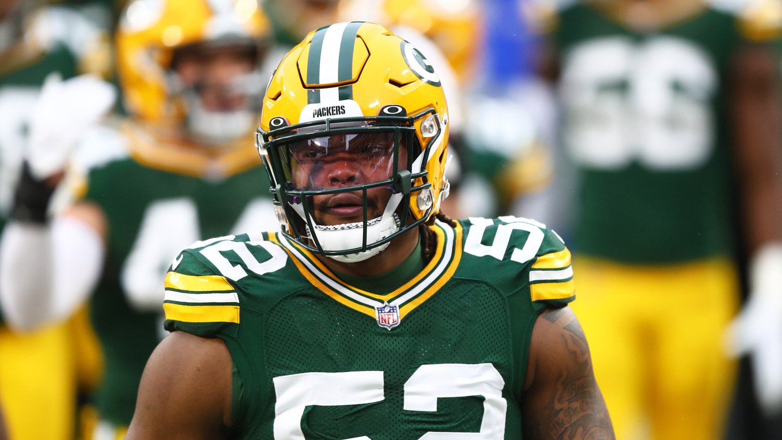 Packers pick up fifth-year option on LB Rashan Gary, S Darnell Savage ...