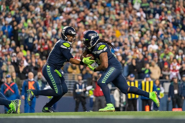 Seahawks Beast Mode Logo