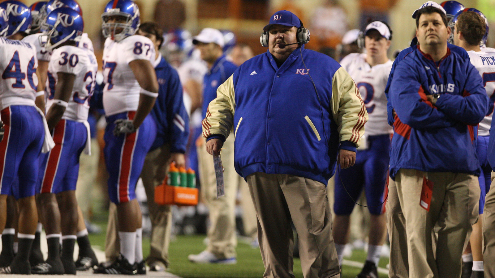 Mark Mangino Drops a Big Compliment at KU Hall Induction | Yardbarker