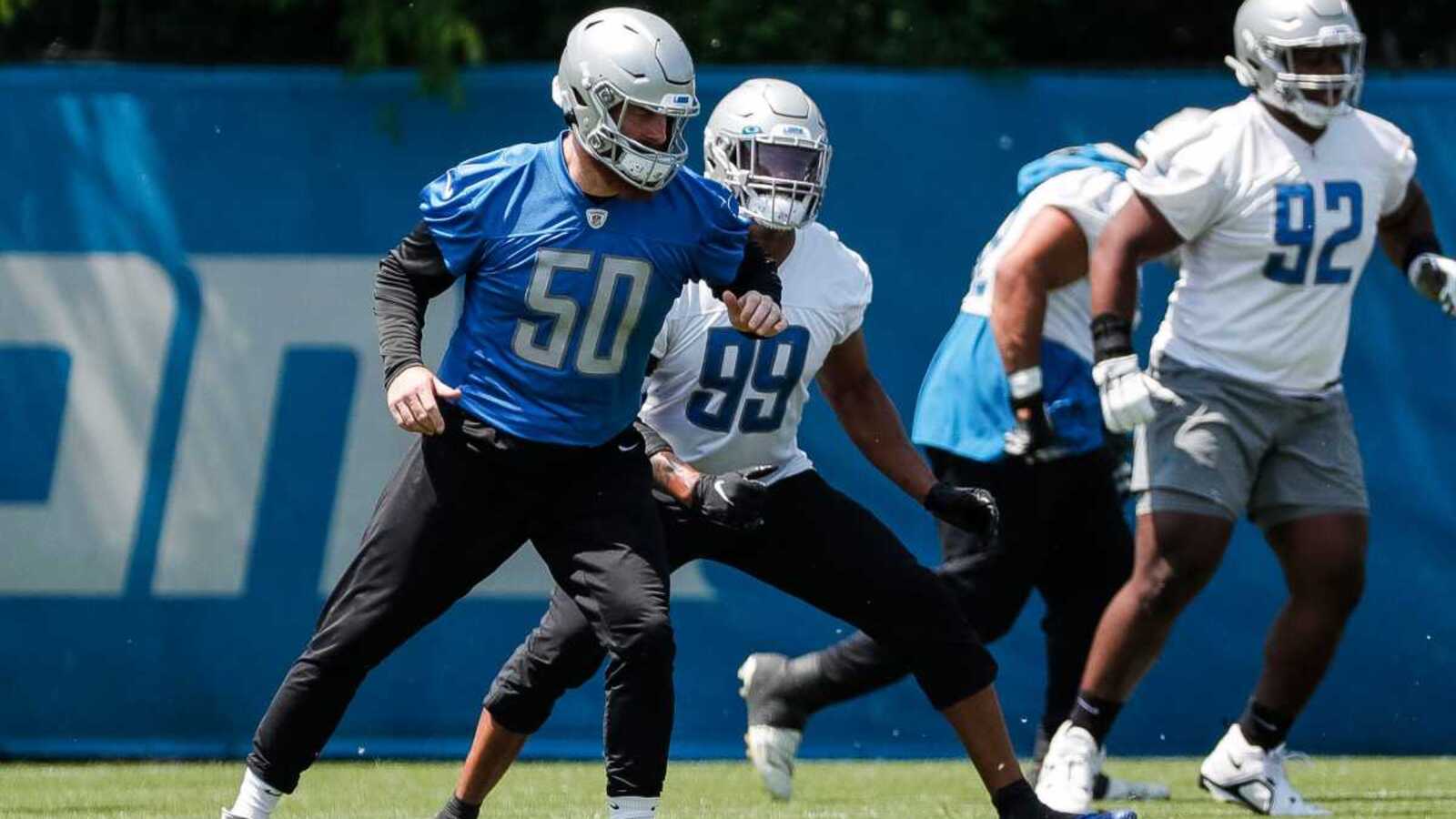 Lions make some roster moves ahead of Chargers game – MotownLions.com