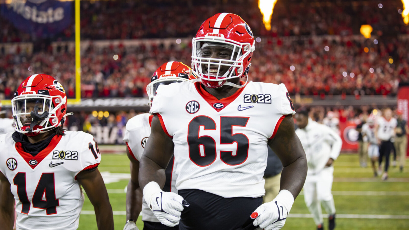 49ers' ideal draft target gives them pre-Combine boost | Yardbarker 49ers' ideal draft target gives them pre-Combine boost | Yardbarker