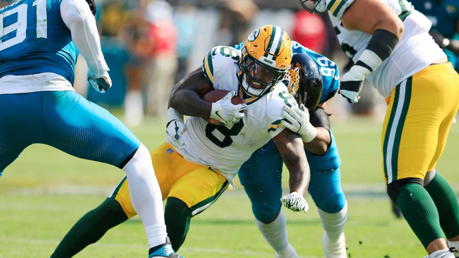 Ten Things We Learned from the Packers 30-27 Win Over the Jaguars in Week 8 | Yardbarker