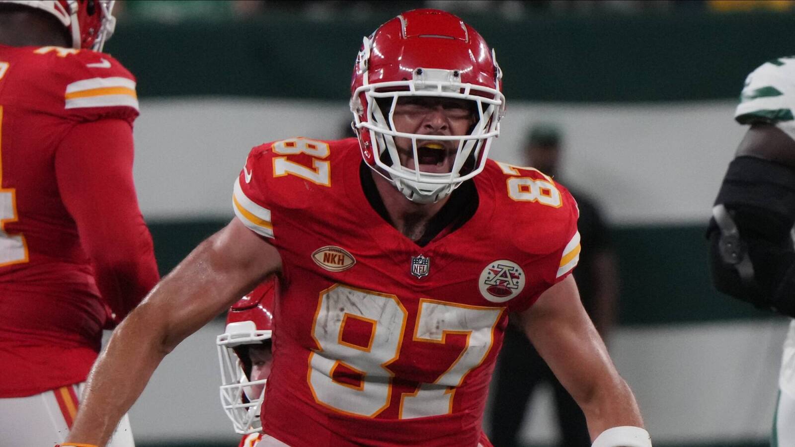 Travis Kelce has one complaint about NFL's Taylor Swift coverage ...