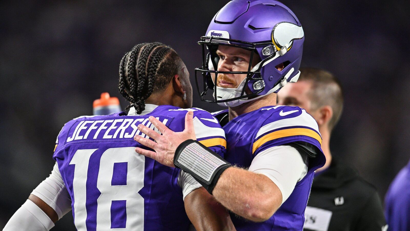 Justin Jefferson Expects Sam Darnold to be Back with the Vikings… | Yardbarker