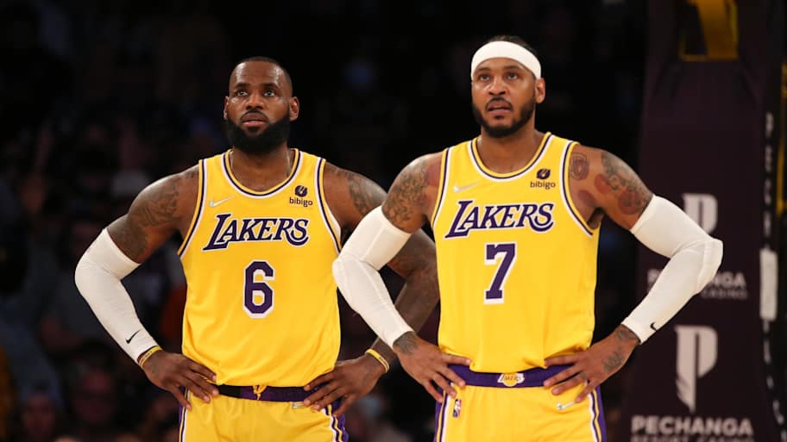 NBA Legend Makes Bold LeBron James, Carmelo Anthony Statement | Yardbarker