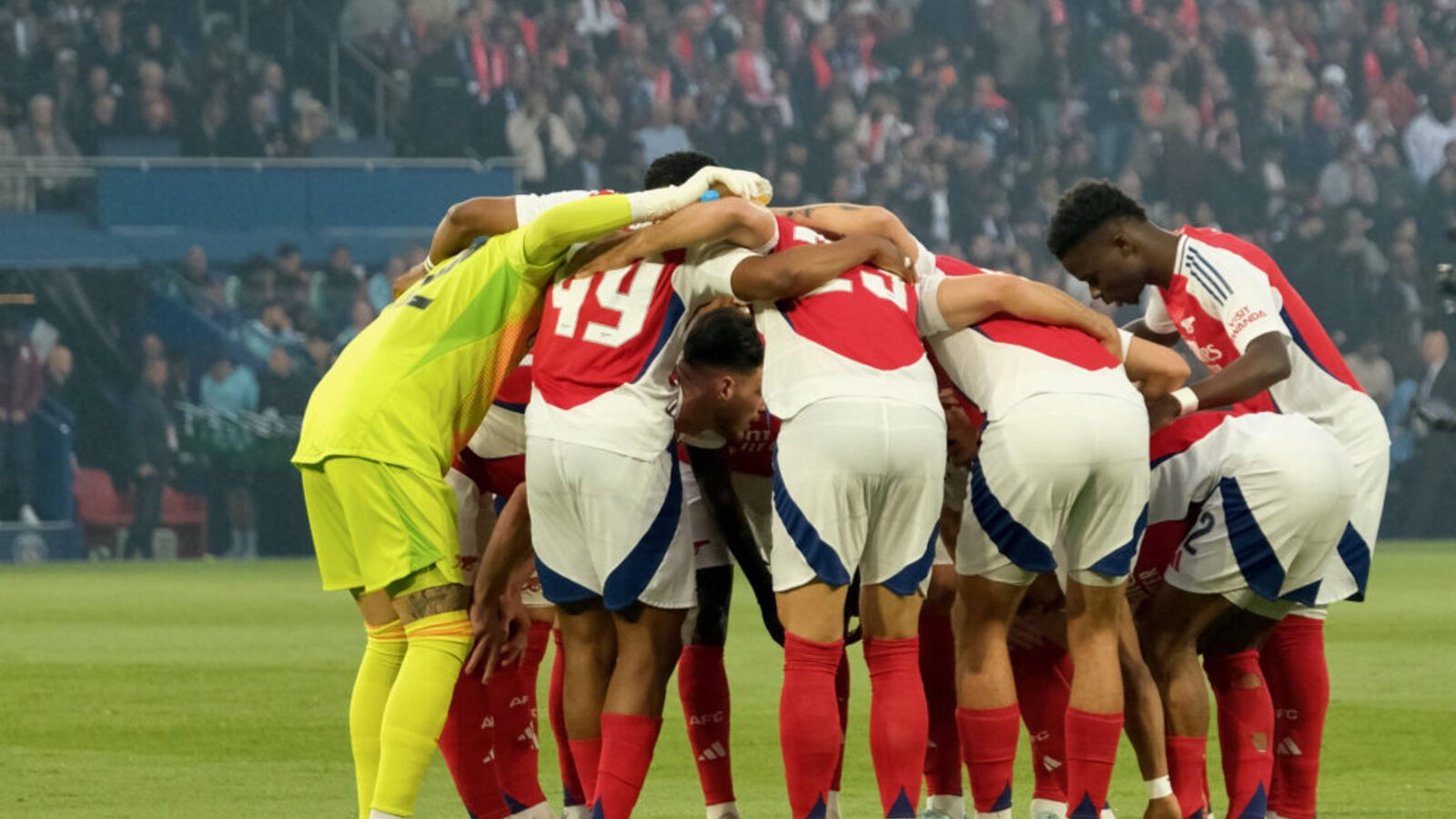 Arsenal Predicted Lineup vs Liverpool for May 11 | BNN Sports