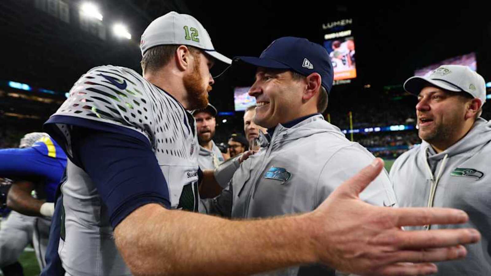 Emotional Mike Macdonald comments on Seahawks' comeback: 'This is who ...