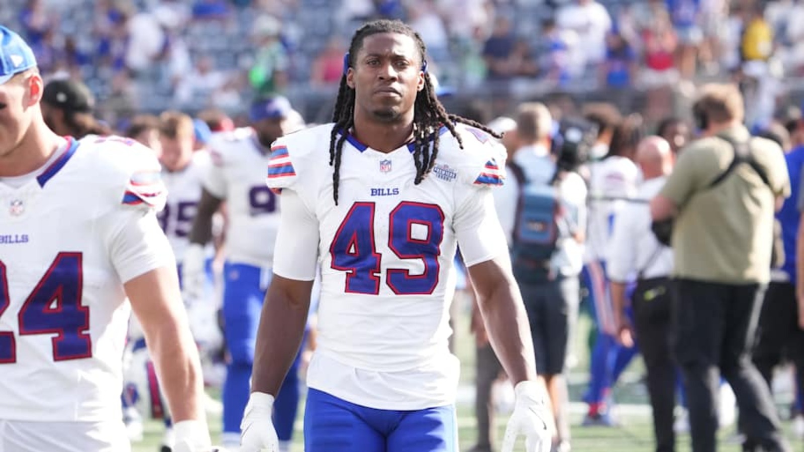 Bills use gameday elevations for Ed Oliver, Matt Milano insurance vs ...