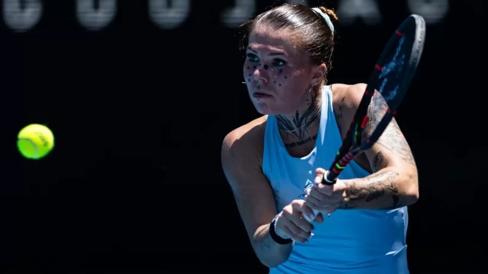 Fire on the Court, Ice in the Press Room: Oleksandra Oliynykova Sparks ...