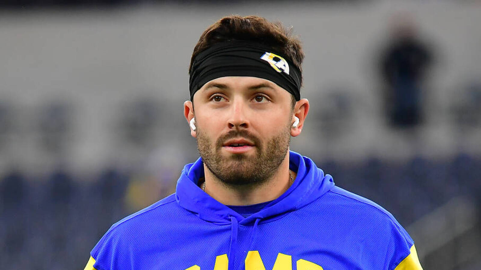 Baker Mayfield was told to 'button up' earlier in career | Yardbarker