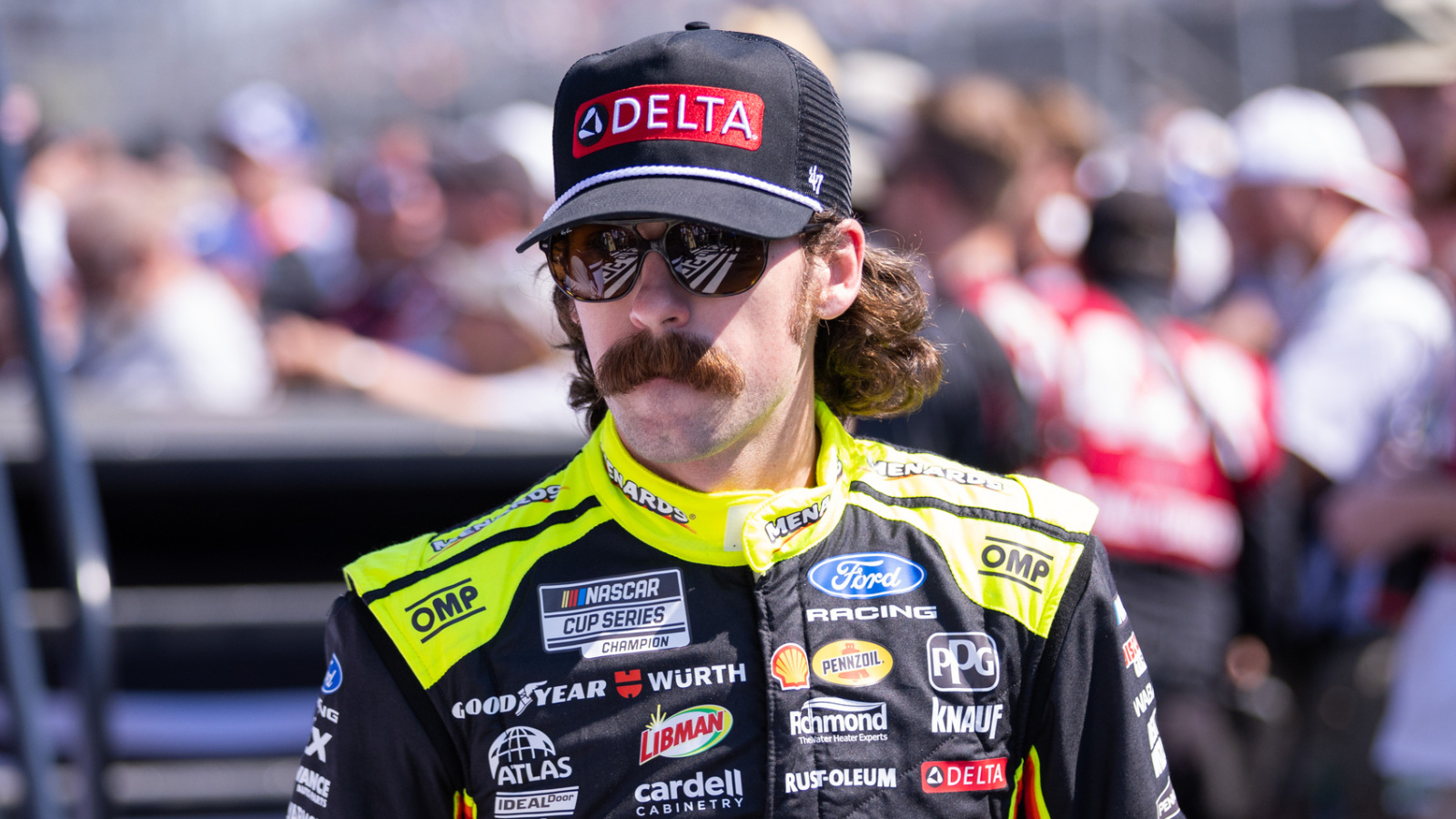 Ryan Blaney comes up one spot shy of Bristol win | Yardbarker