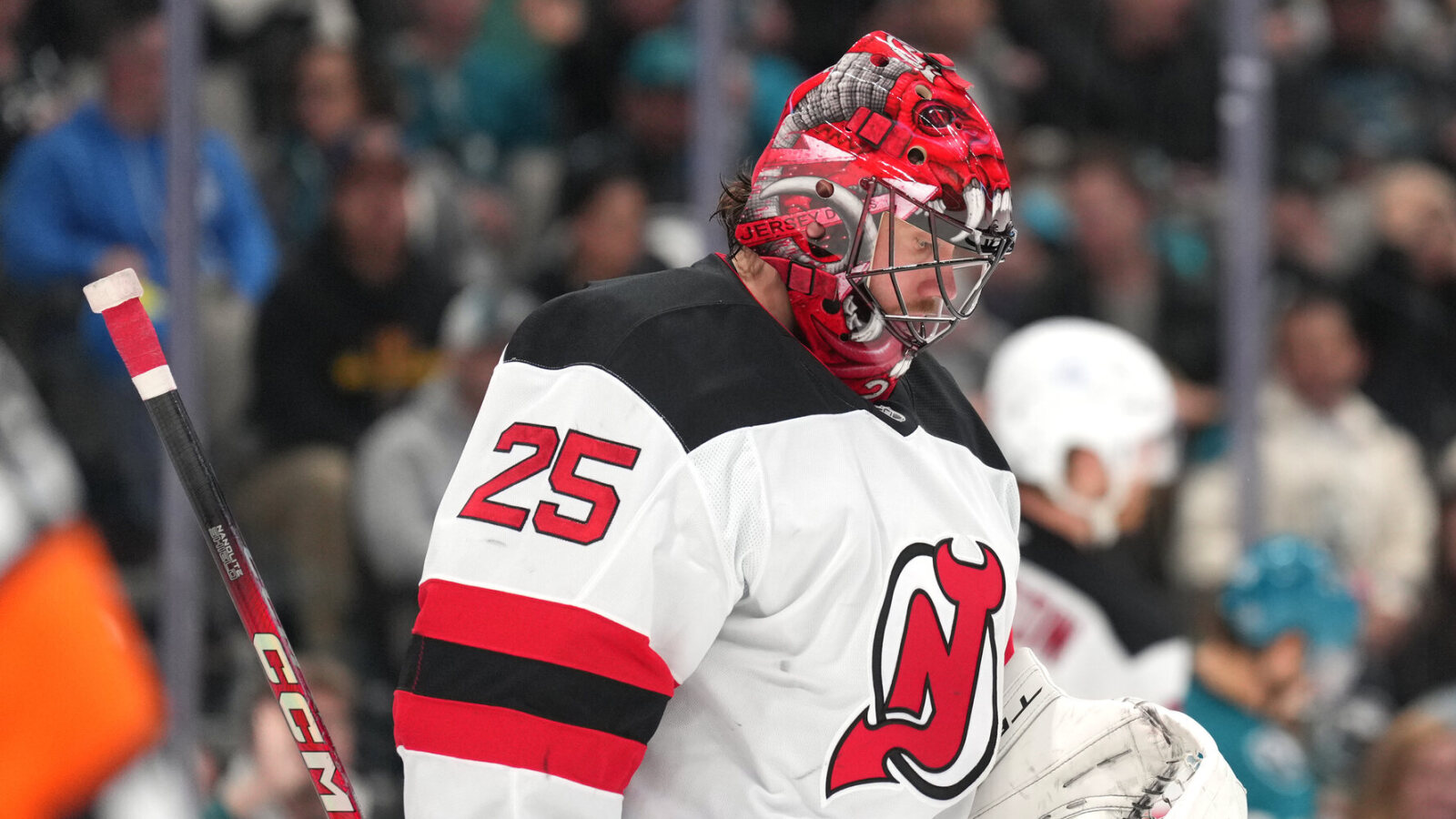 Team Sweden Names Devils Jacob Markstrom Replacement at 4 Nations Face ...