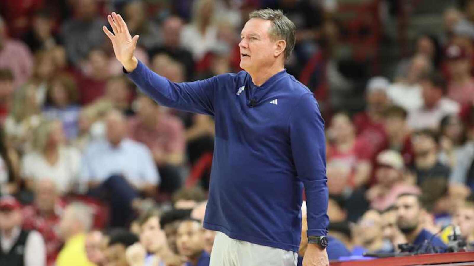 Bill Self Sends Kansas Coaches to Evaluate Highly-Ranked 2026 Center ...