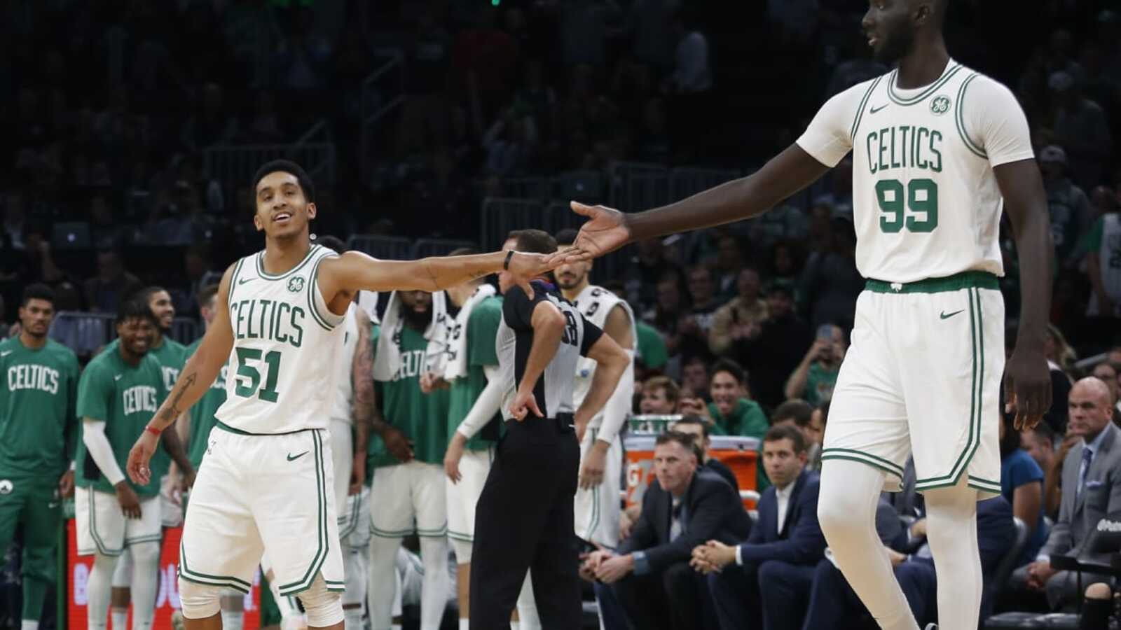 Tacko Fall Is Signing With A New Team | Yardbarker