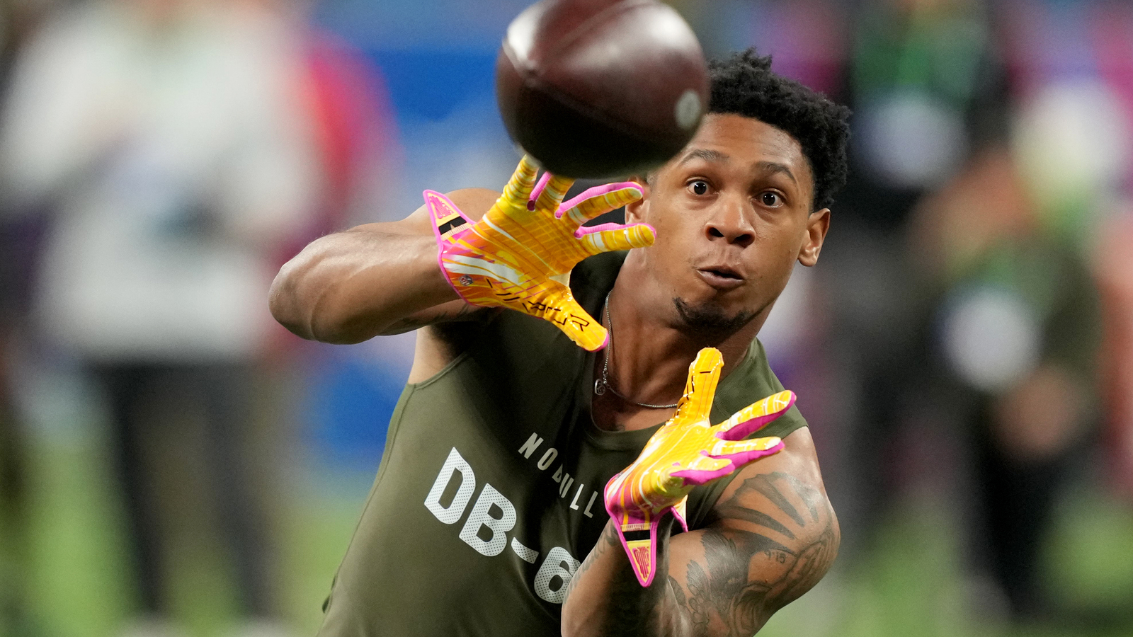 Cardinals start final day of NFL Draft, grabbing Texas Tech S Dadrion ...