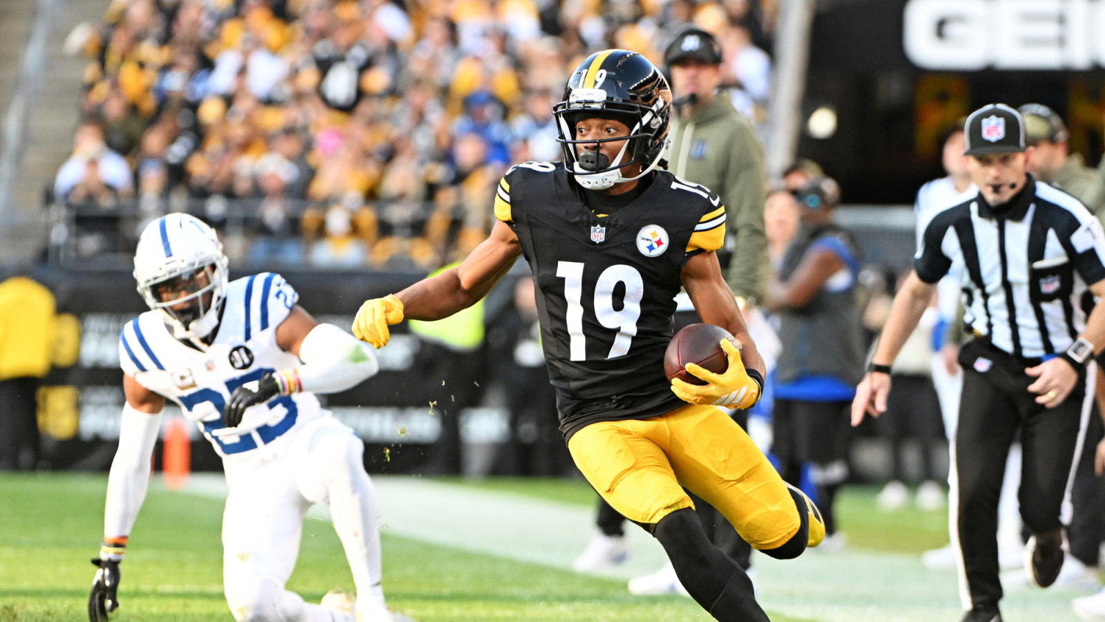 Calvin Austin III Makes Revealing Statement On What It's Really Like ...