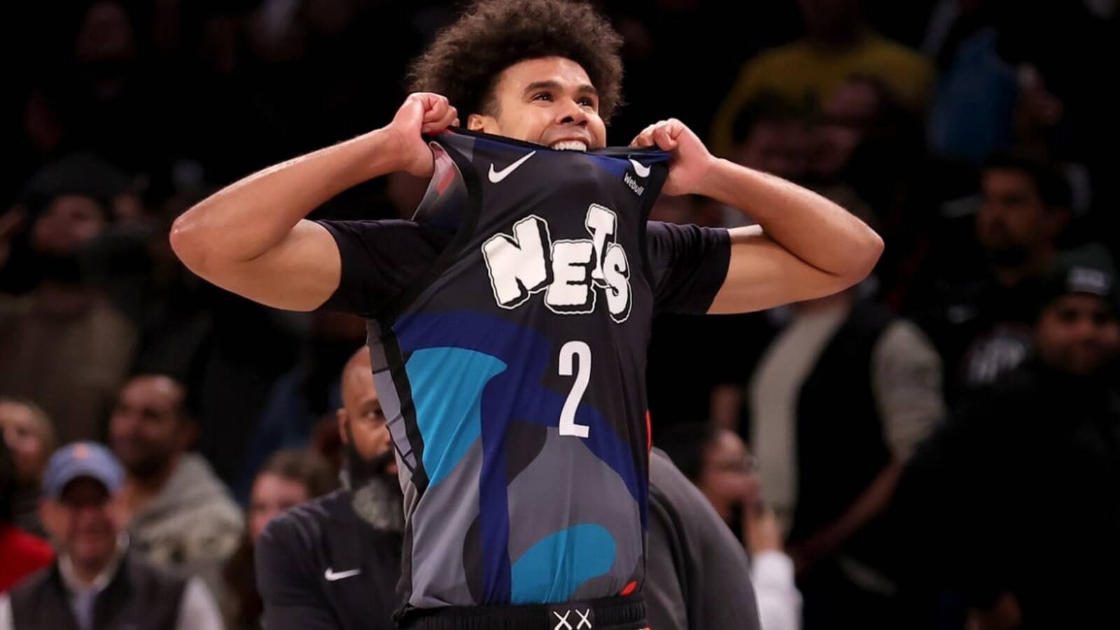 Jacque Vaughn, Cam Johnson note the importance of the Nets ...