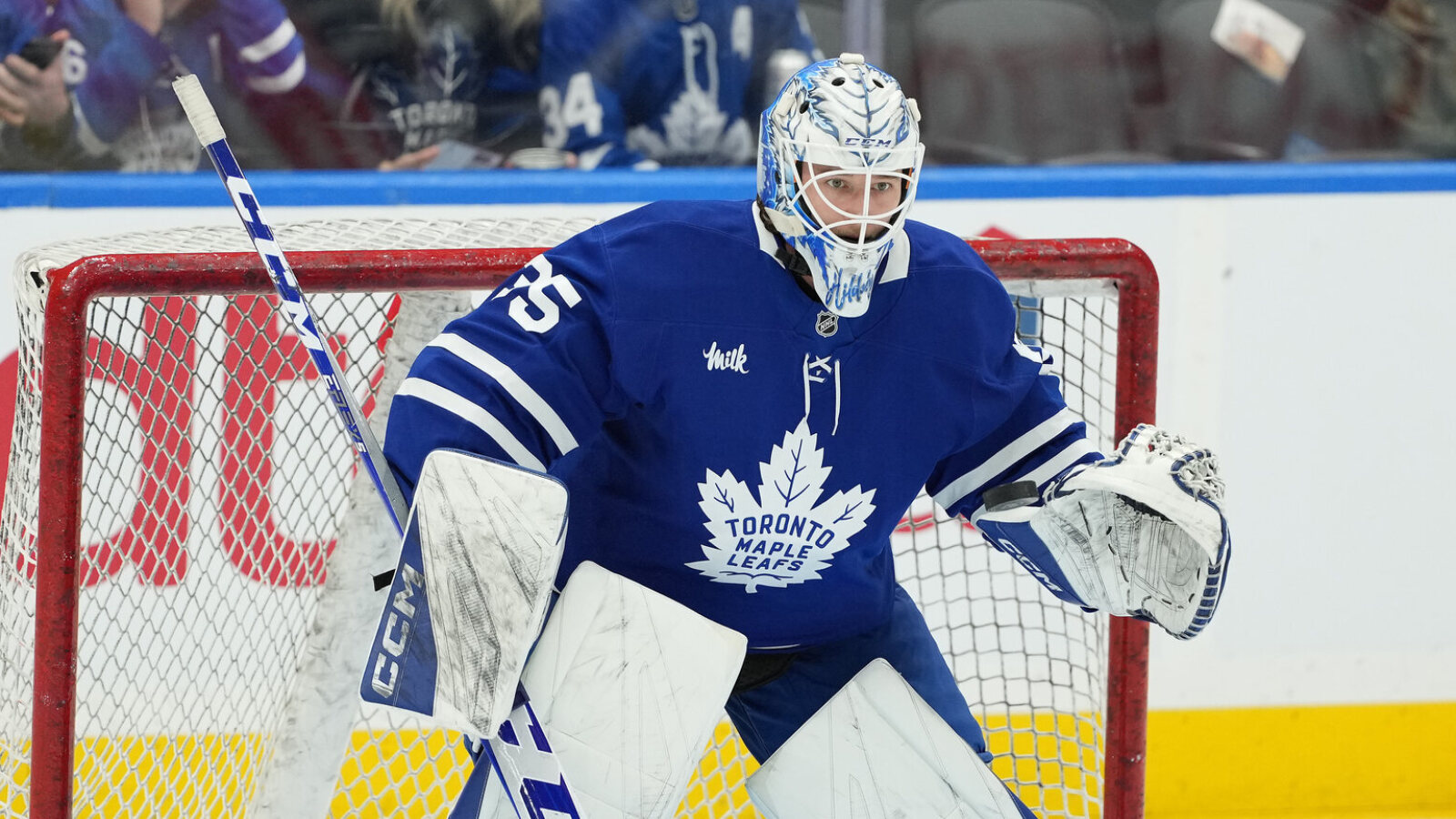 Leafs Rookie Netminder Dennis Hildeby Shares His Thoughts on Empty-Net ...