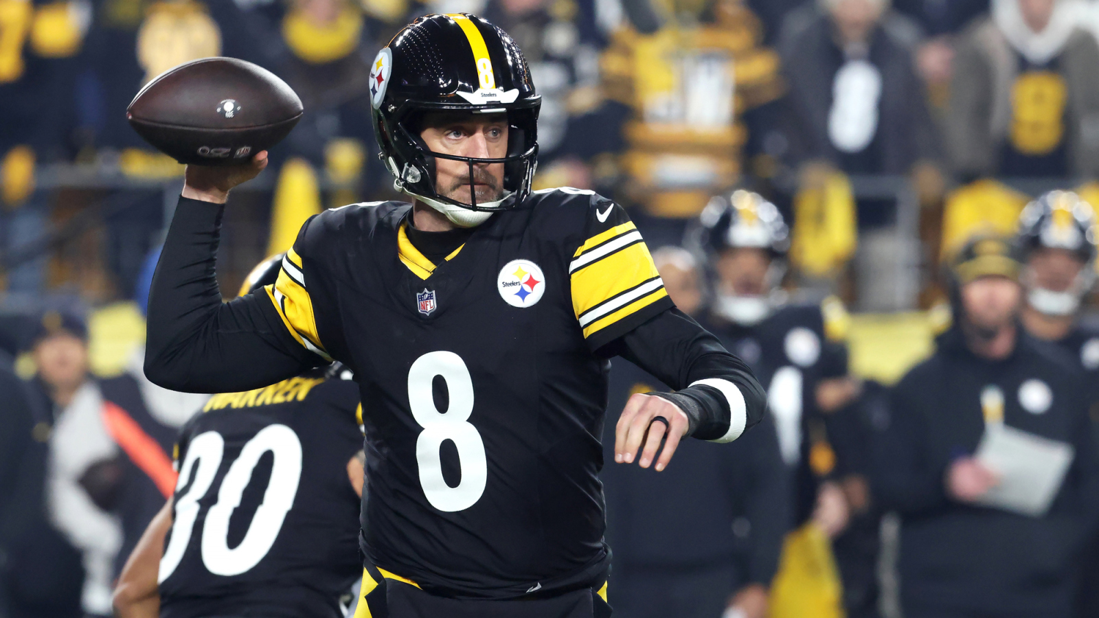 'The Attention Is Addicting': Steelers' Aaron Rodgers Crushed By NFL ...
