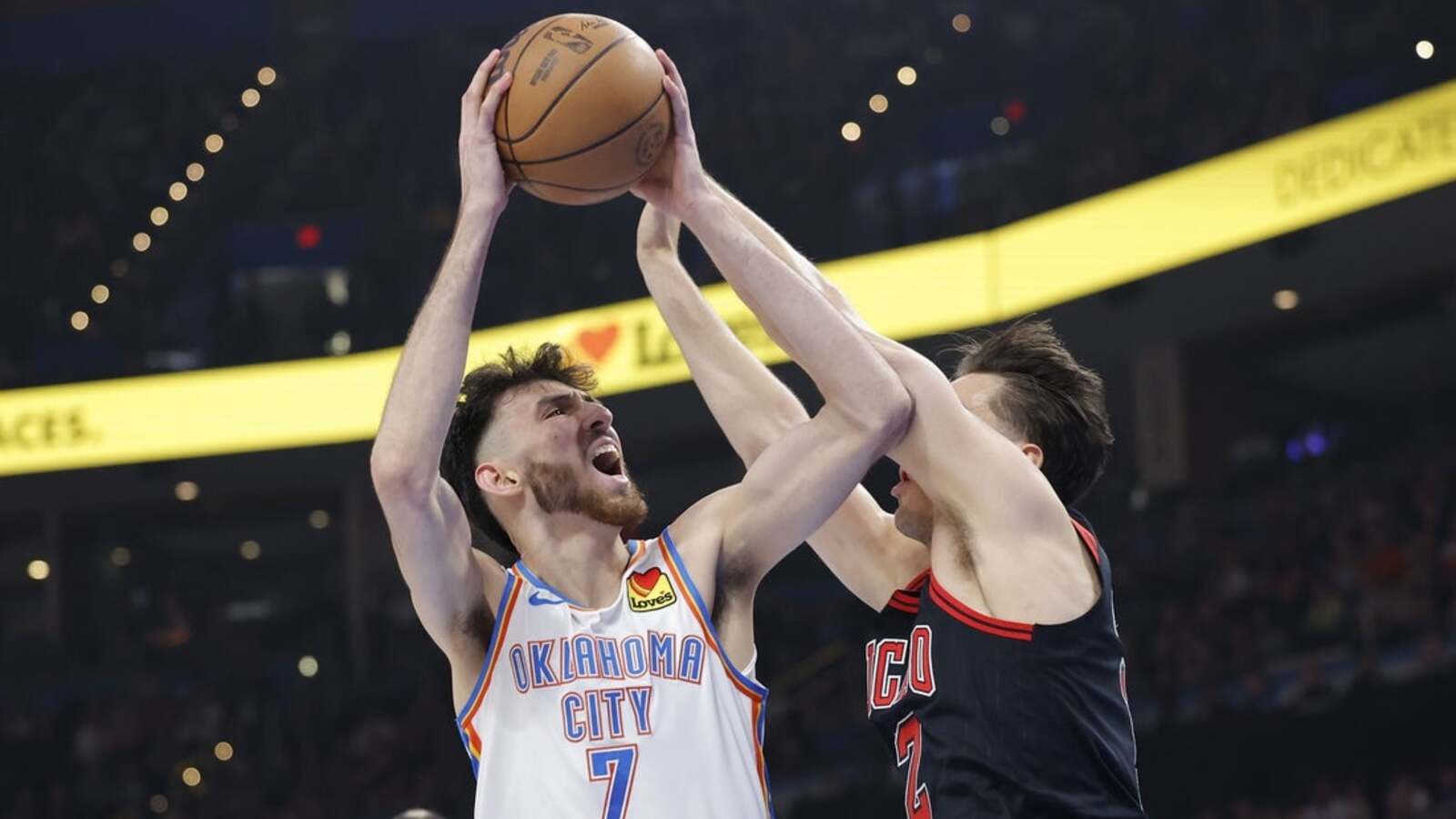 Thunder thrash Bulls, set mark for nonconference wins | Yardbarker