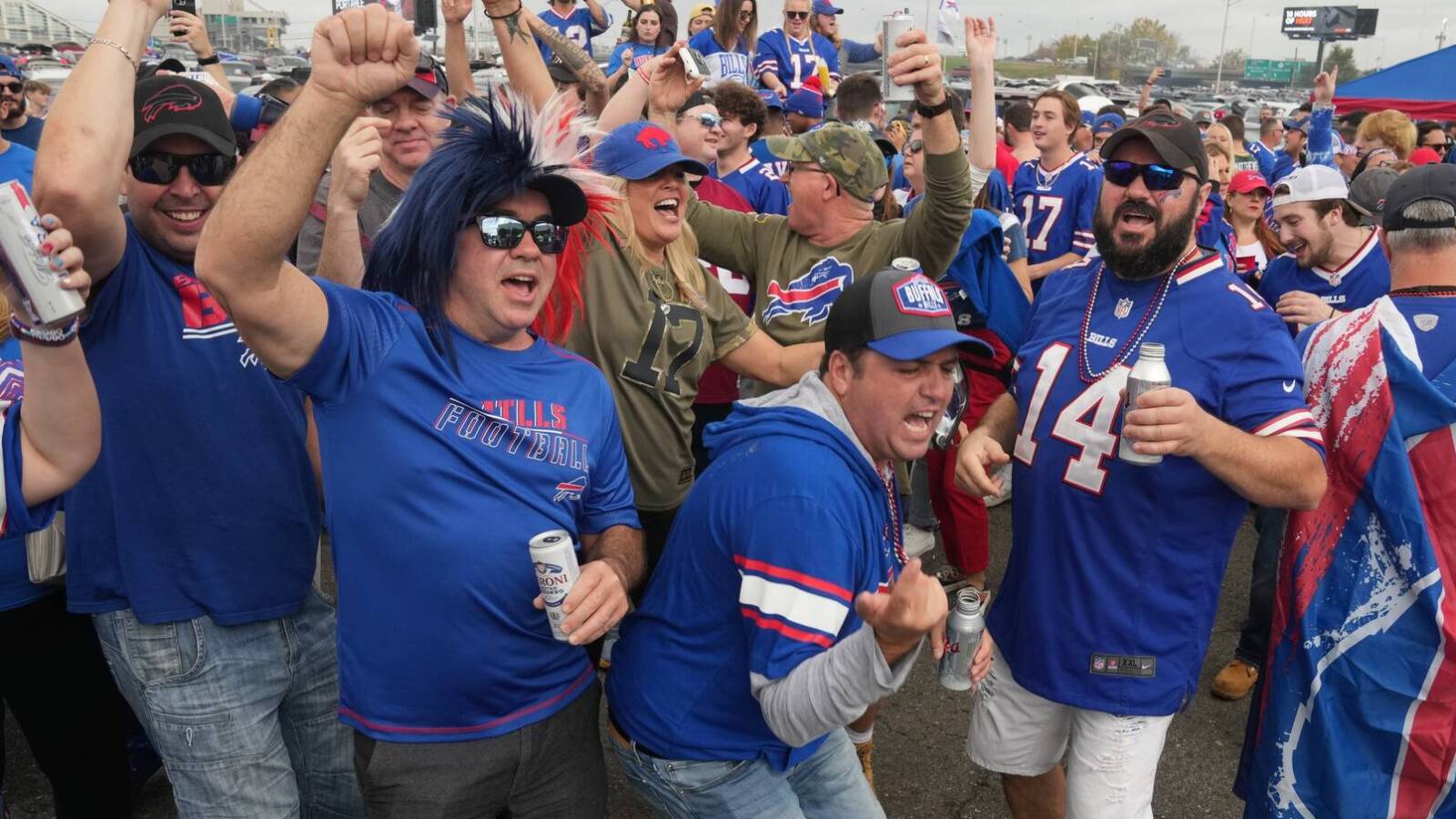 Lions give Bills Mafia funny instructions after game gets moved ...