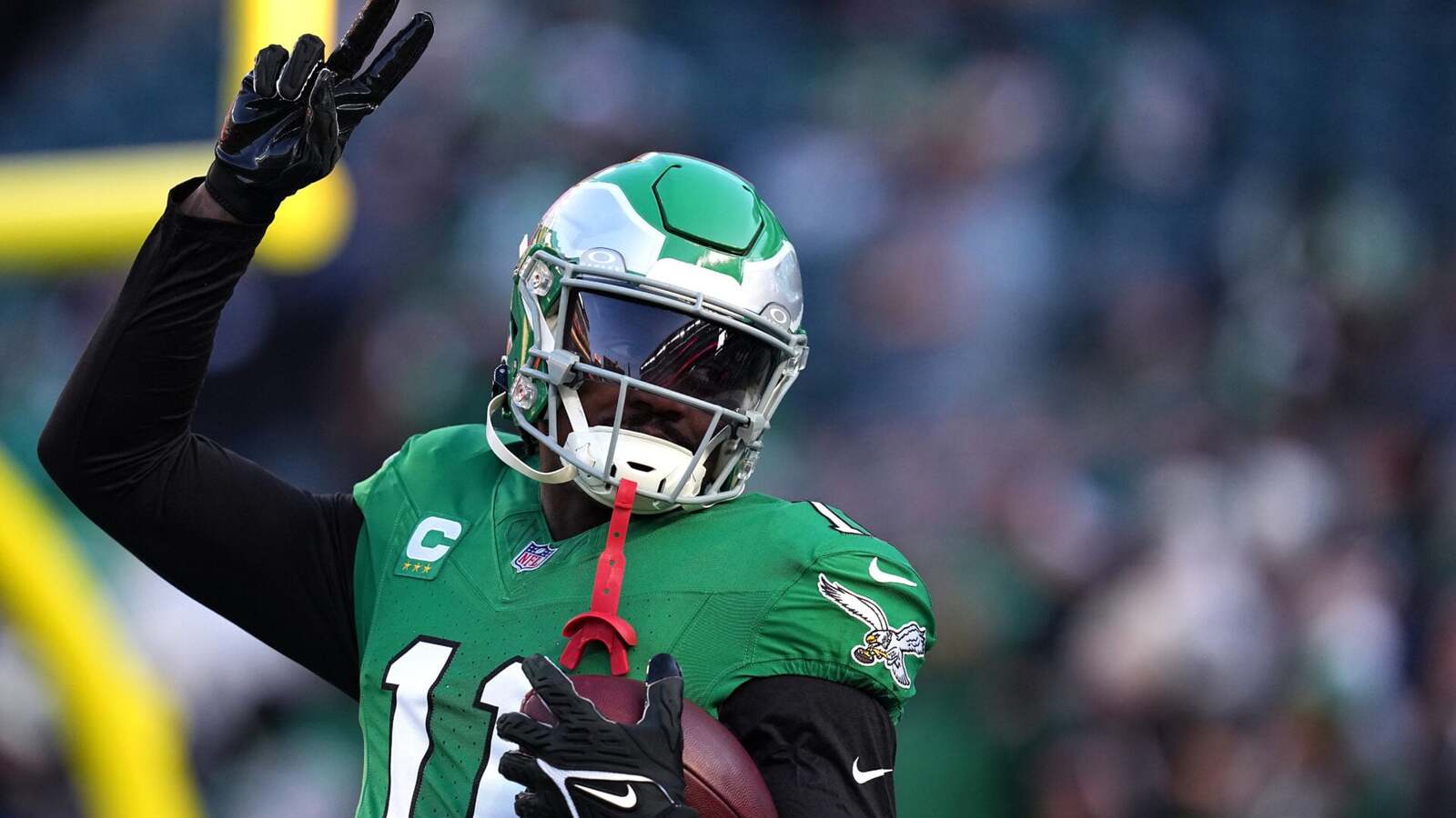 A.J. Brown’s June 1 clock moves Eagles-Patriots talk into salary cap ...