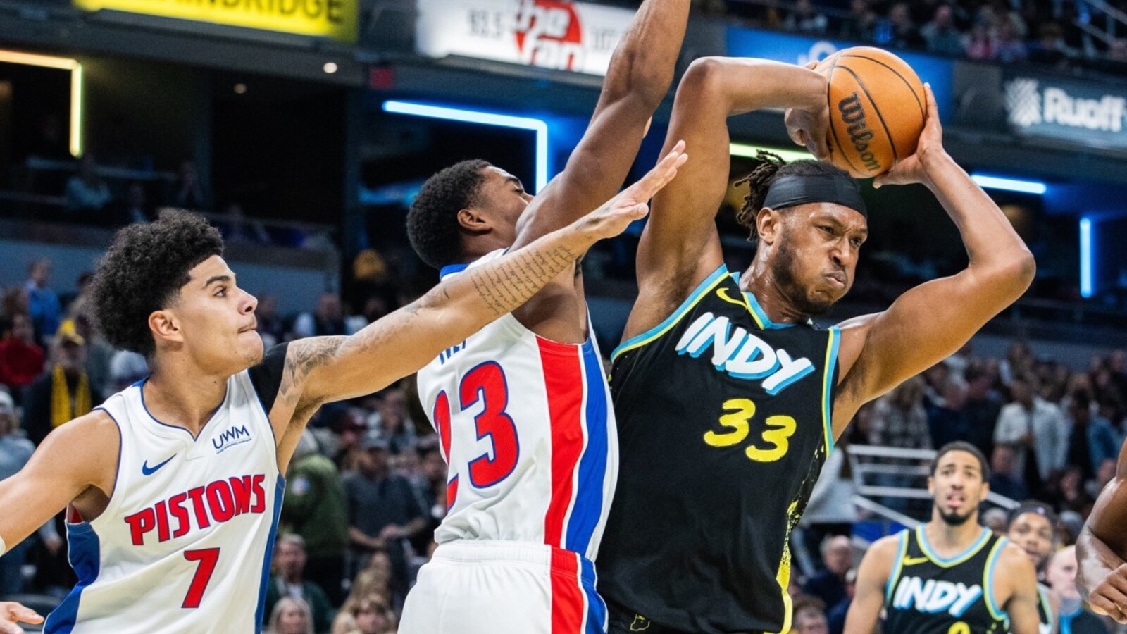 Pistons' Jaden Ivey Eager to Play Bennedict Mathurin, Pacers Again | Yardbarker