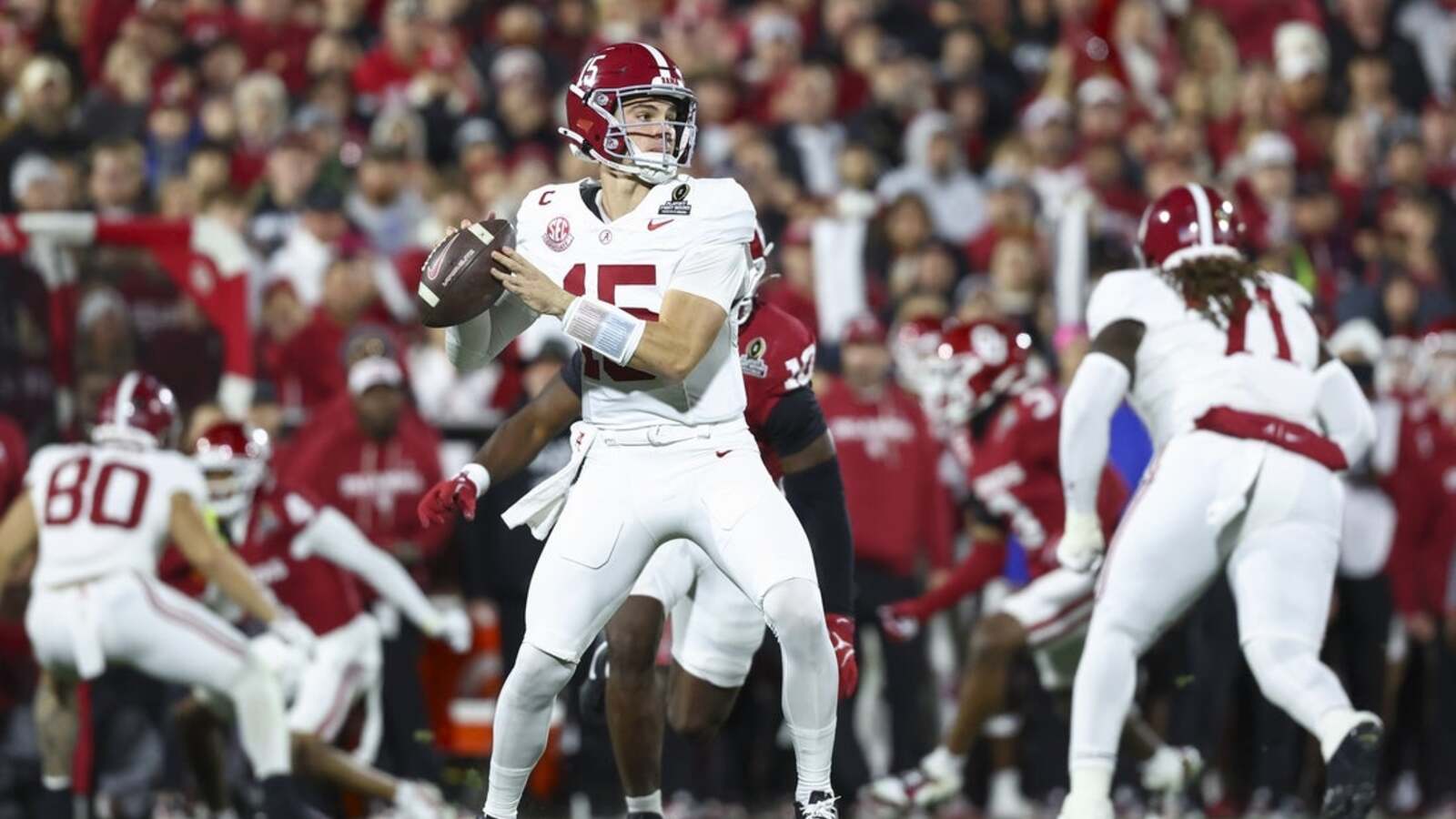 Alabama shakes off slow start, downs Oklahoma in CFP opener | Yardbarker