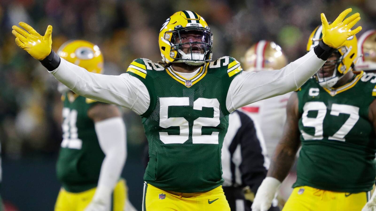Packers' Rashan Gary a good bet to win DPOY | Yardbarker