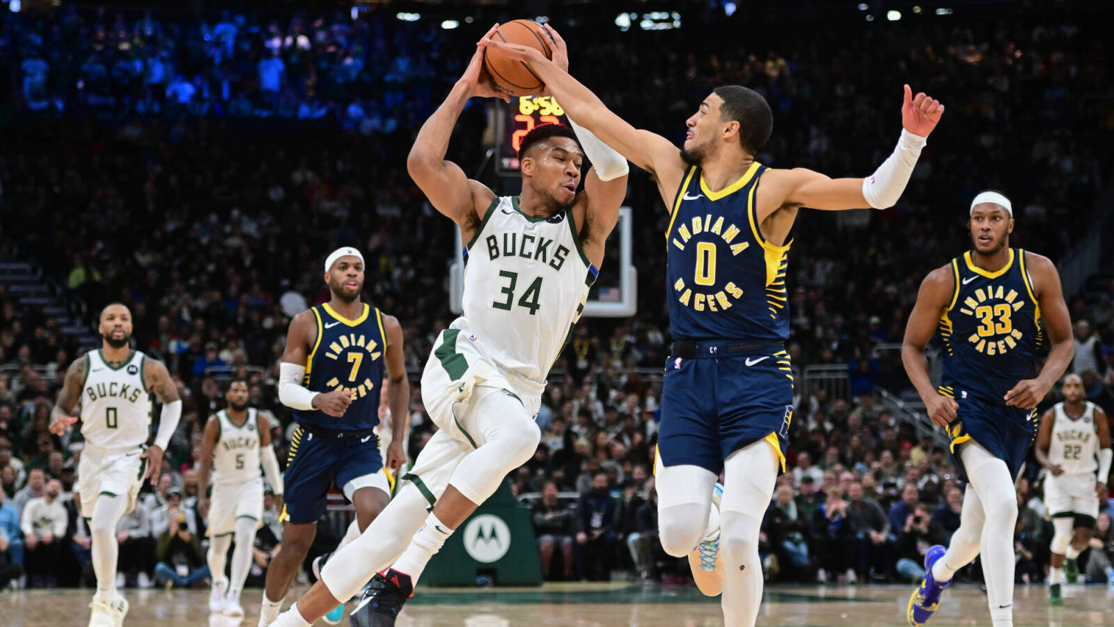 The Bucks and Pacers officially have a rivalry | Yardbarker
