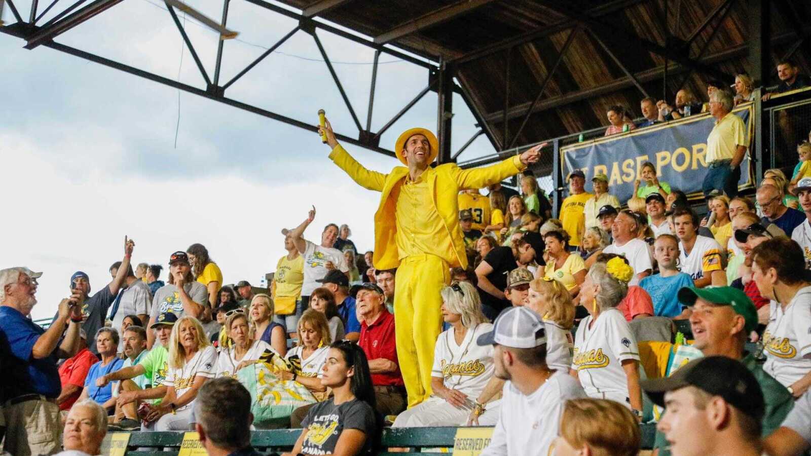 Savannah Bananas Expecting 100,000 Fans For Baseball Game At Texas A&M ...