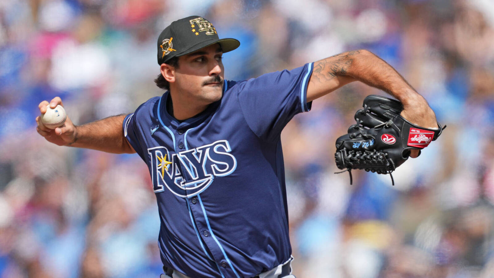 Rays place veteran pitcher on IL | Yardbarker