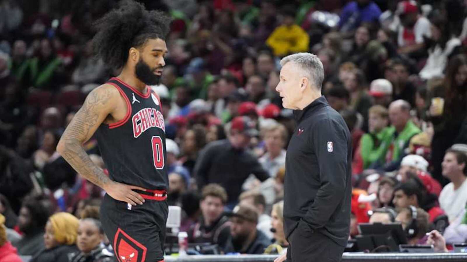 Billy Donovan Announces Injury Update On Coby White Before Bulls ...