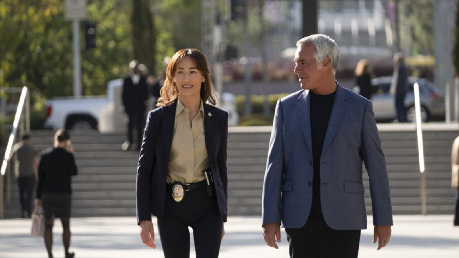 Maggie Q & Titus Welliver Tease ‘Bosch: Legacy’s Ballard Spinoff: ‘It’s a Different Show ...