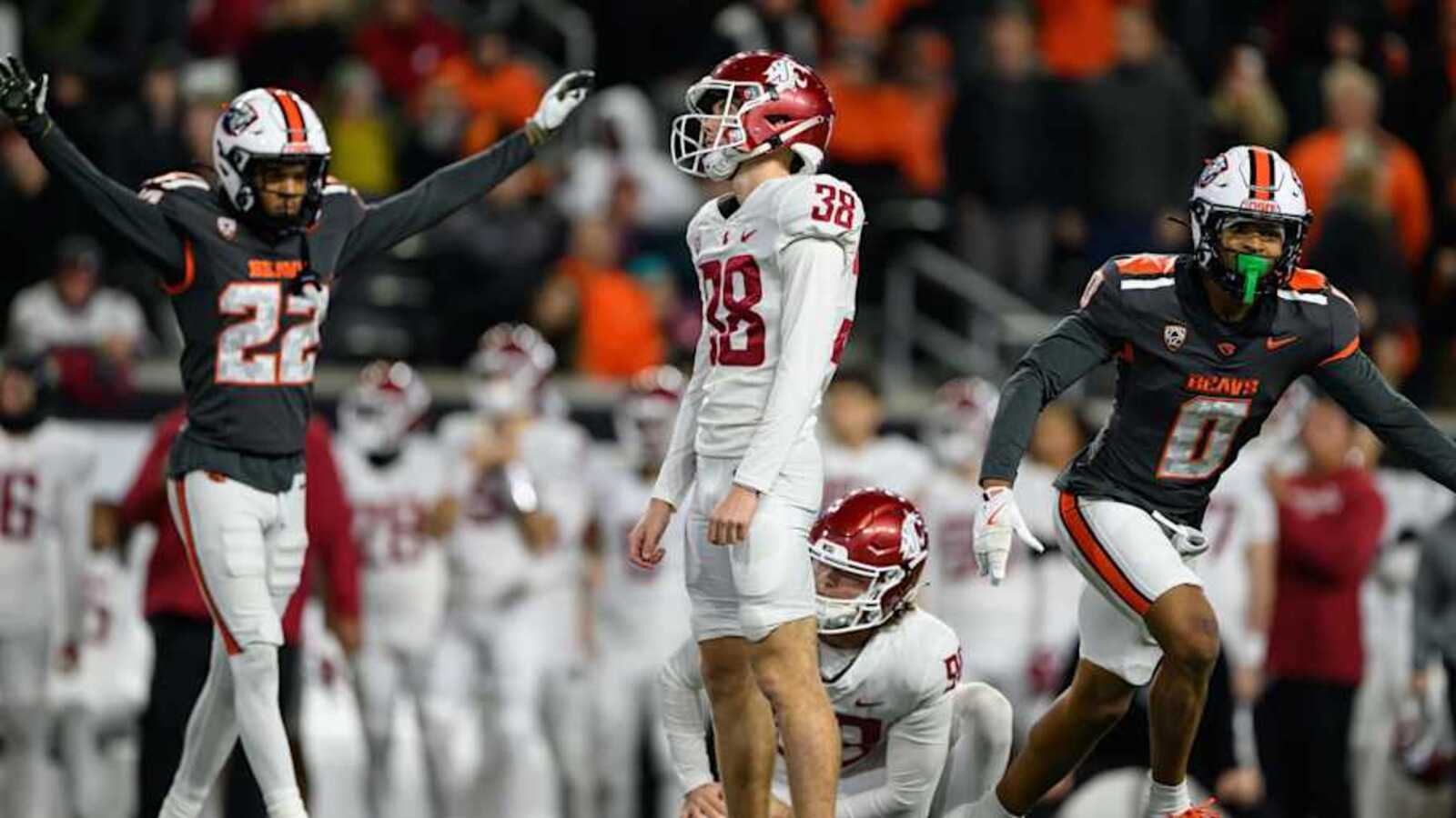 Cougs Need Major Shakeup After Dropping Pac-12 Matchup at Oregon State ...