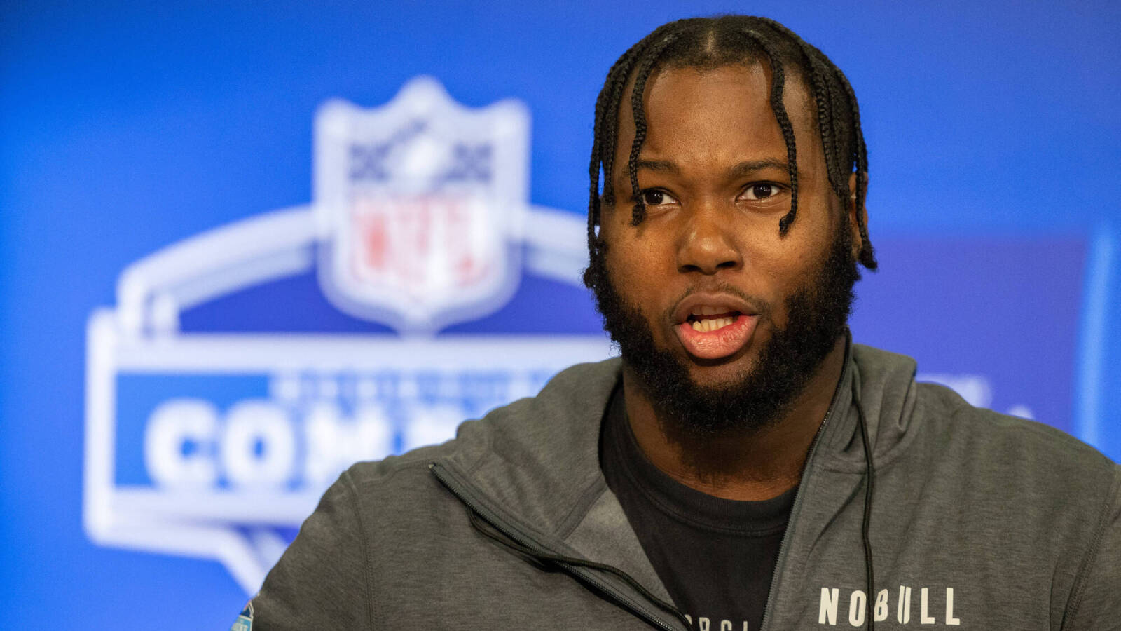 Buffalo Bills draft Sedrick Van Pran in fifth round of 2024 NFL Draft ...