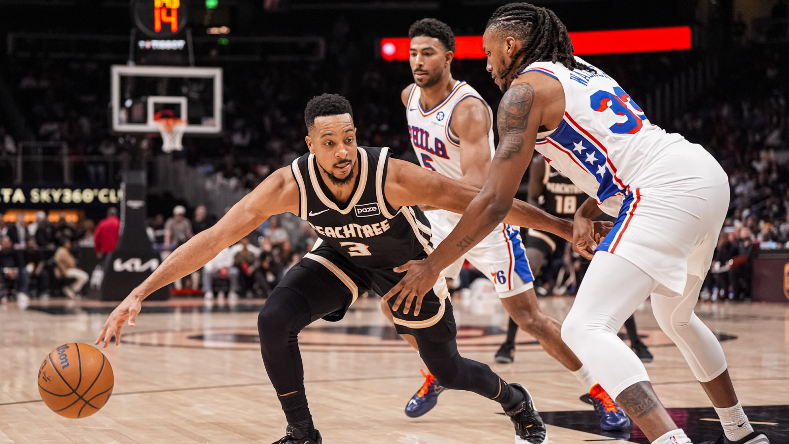 Atlanta Hawks Storm Back, Defeat Philadelphia 76ers 125-116 | Yardbarker