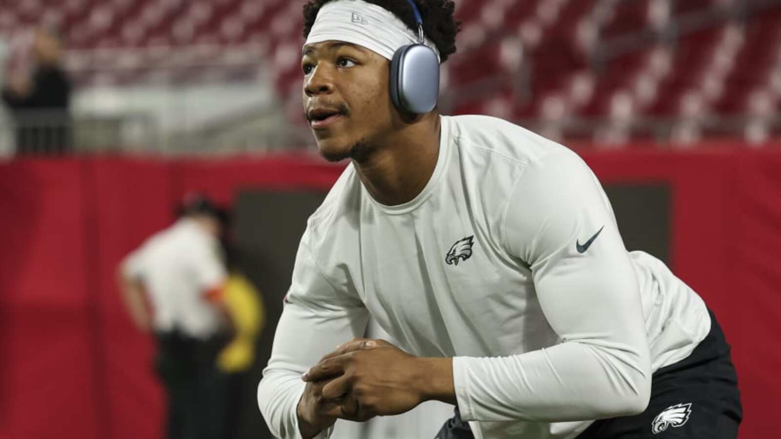 Eagles team captain Darius Slay offers an A-1 critique of Nolan Smith ...