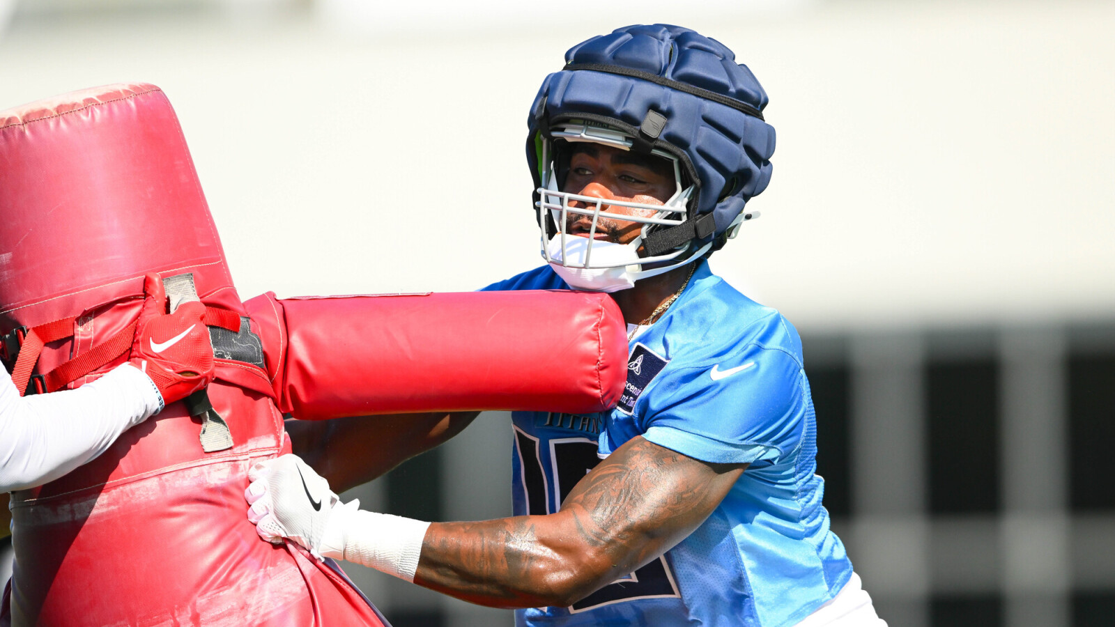 Former first-round WR will not factor into Titans' plans despite ...