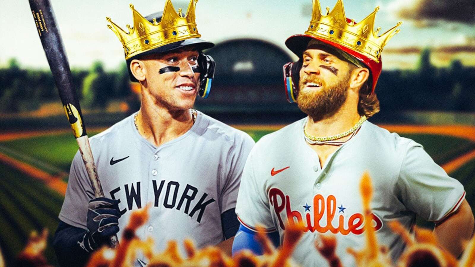 How Bryce Harper, Aaron Judge just made MLB history | Yardbarker