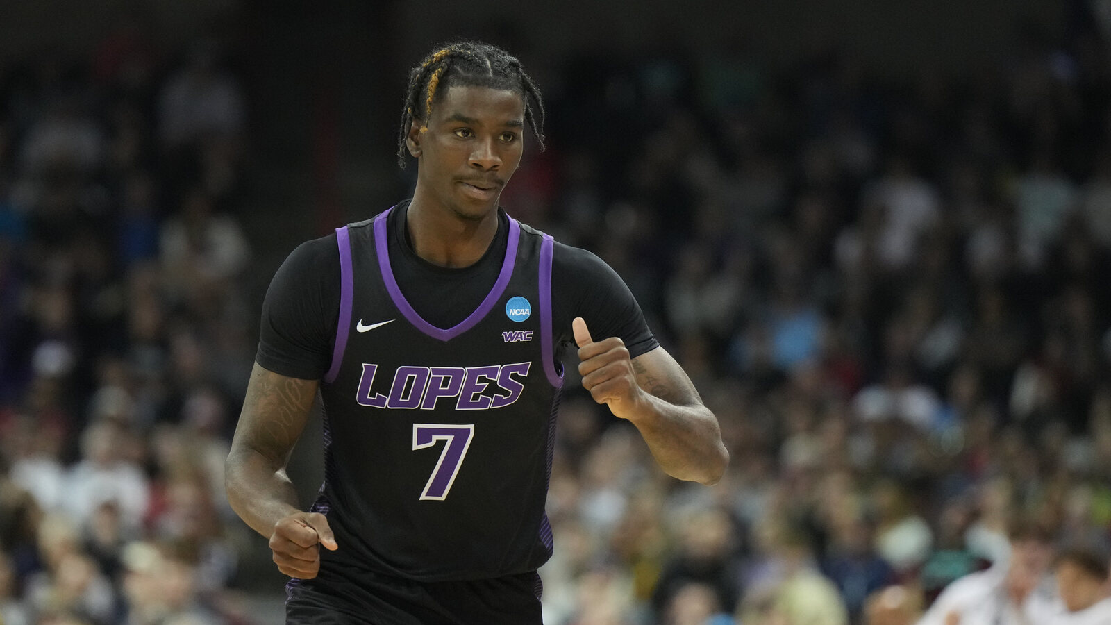 GCU’s Tyon Grant-Foster measures in at NBA Draft Combine, not on ...