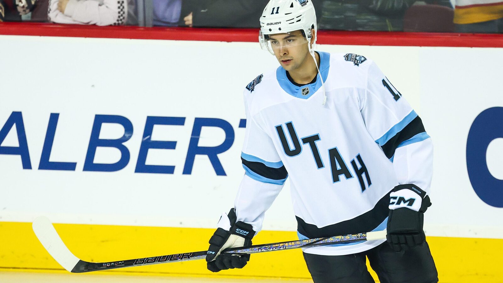 Utah’s Dylan Guenther out indefinitely with lower-body injury; Josh ...