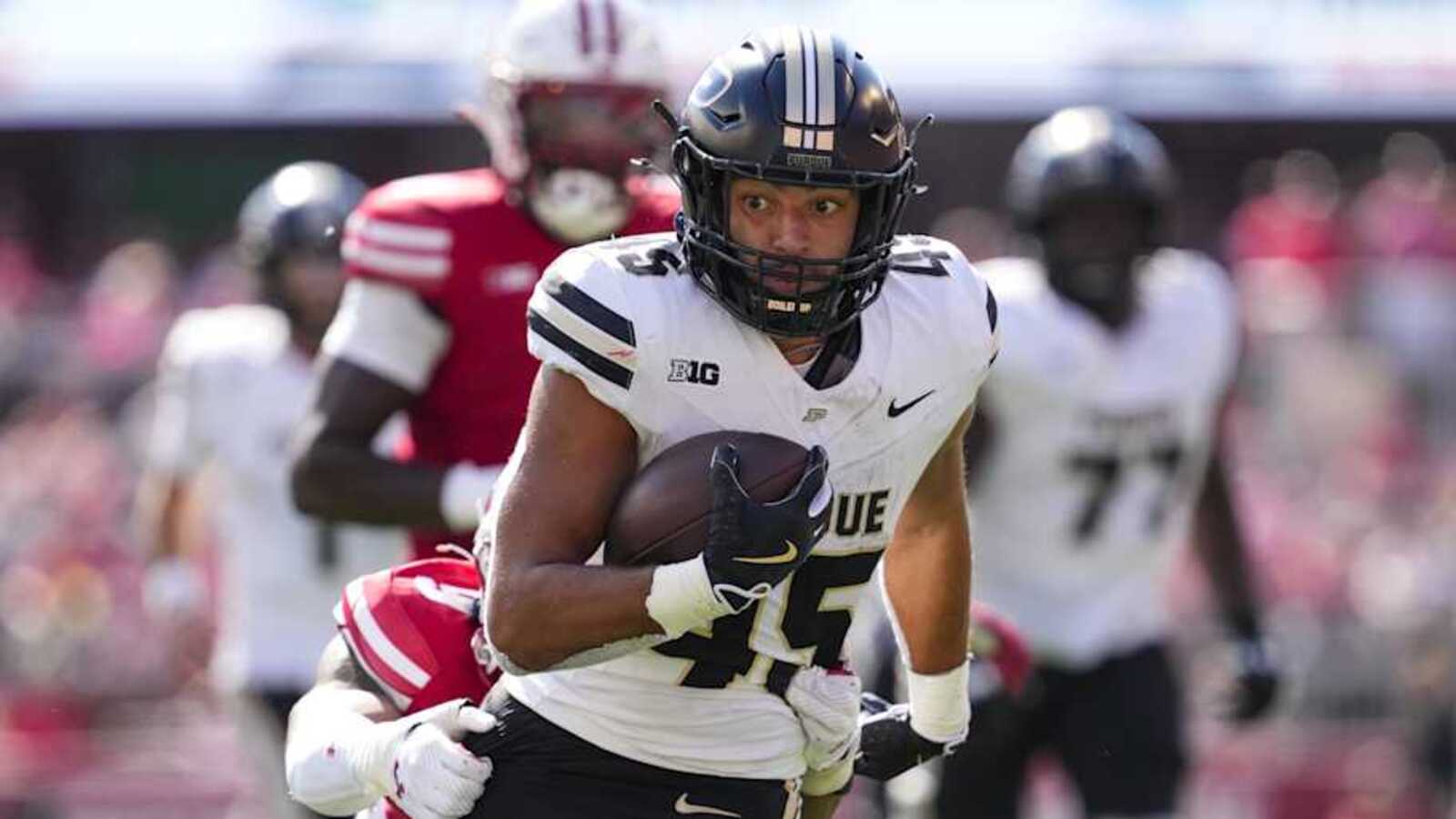 Barry Odom Provides Update on Injured Purdue RB Devin Mockobee After ...