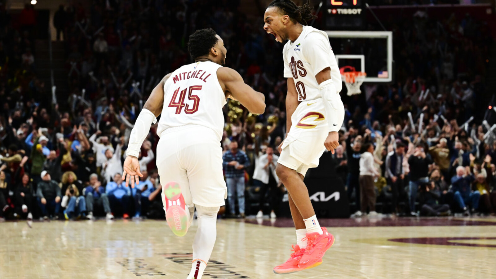 Former NBA Star John Wall Calls for Donovan Mitchell, Darius Garland ...