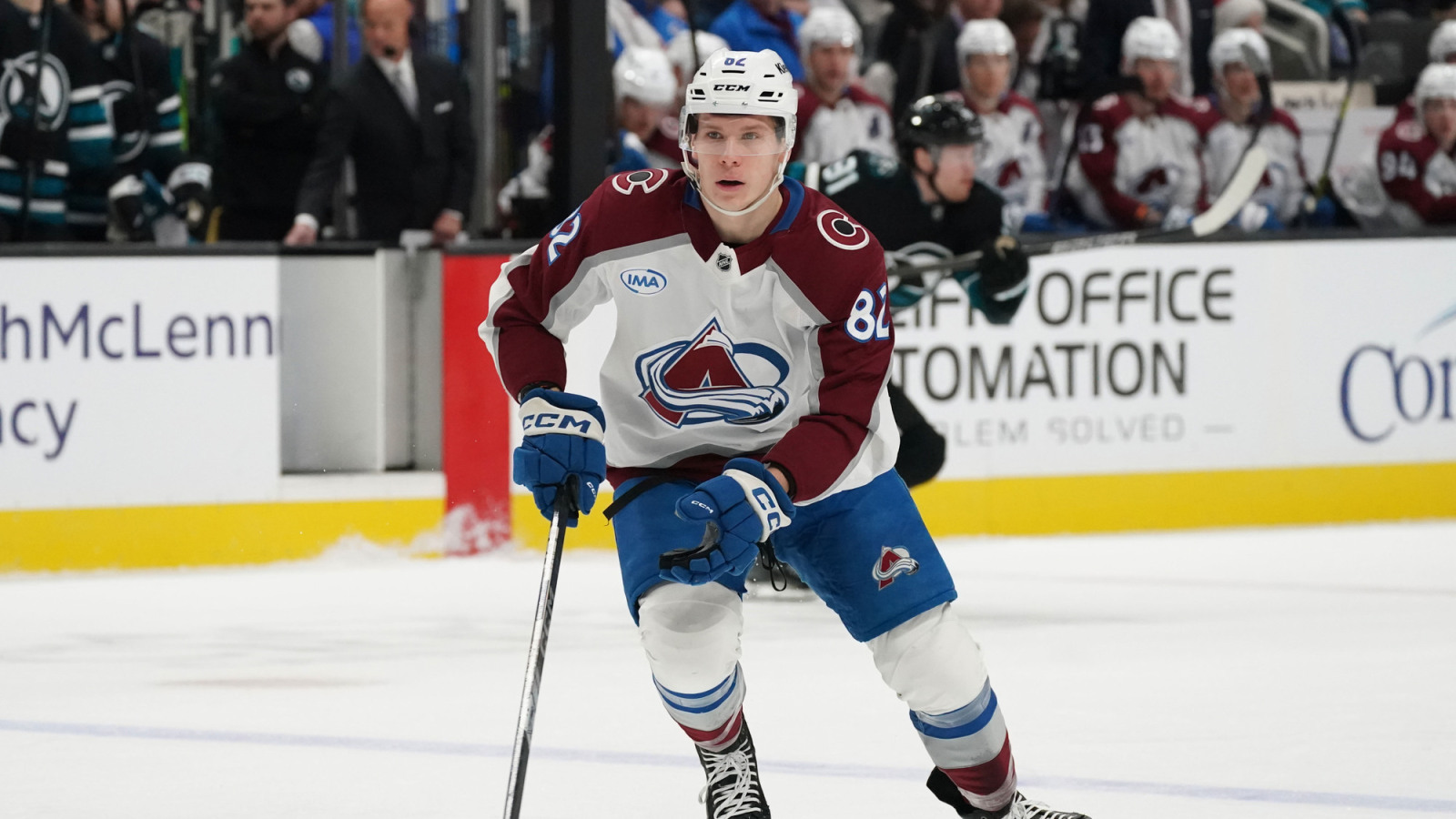 Avalanche Recall Ivan Ivan | Yardbarker