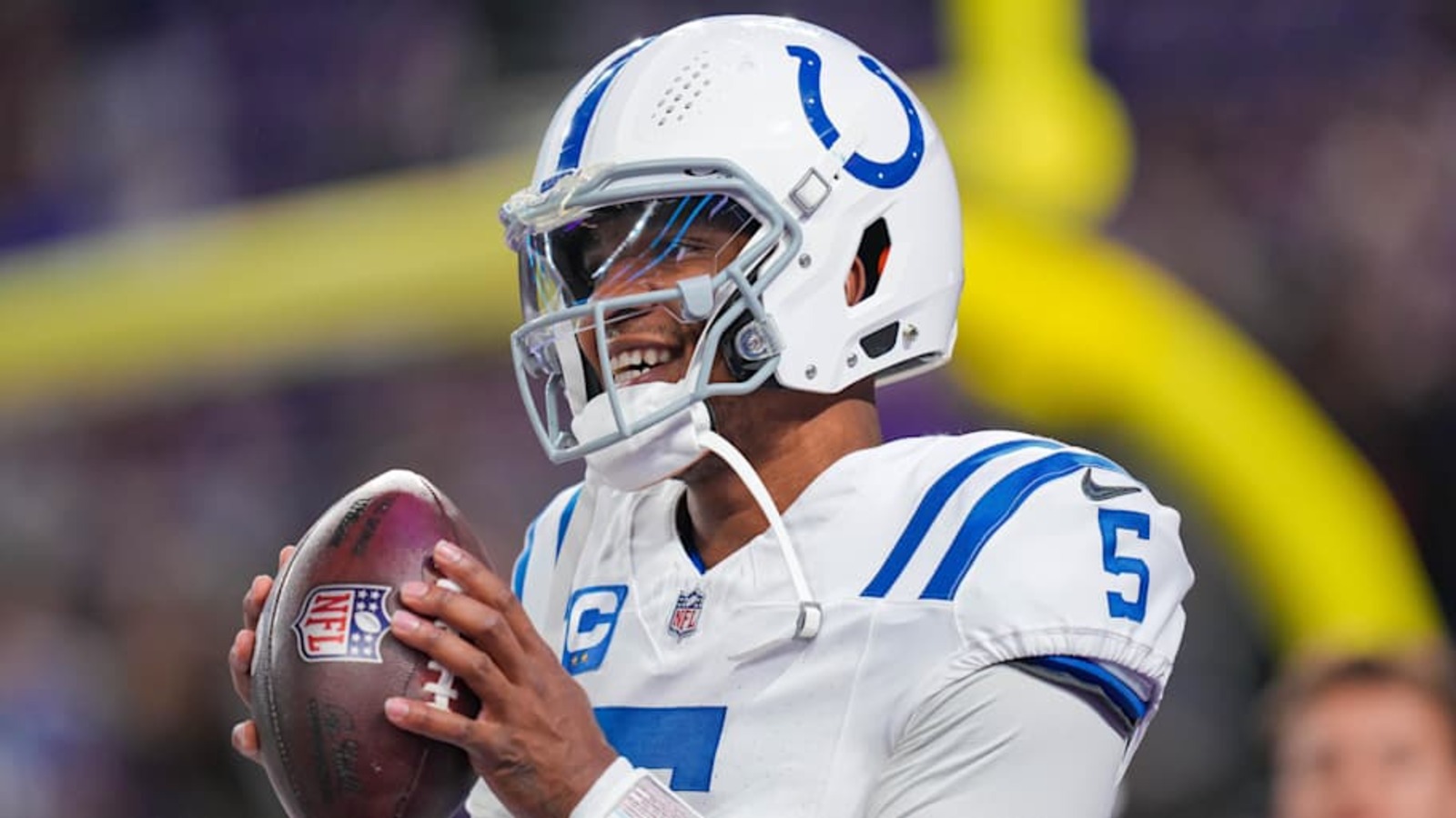 Kevin O'Connell gives heartfelt message to Colts' Anthony Richardson ...