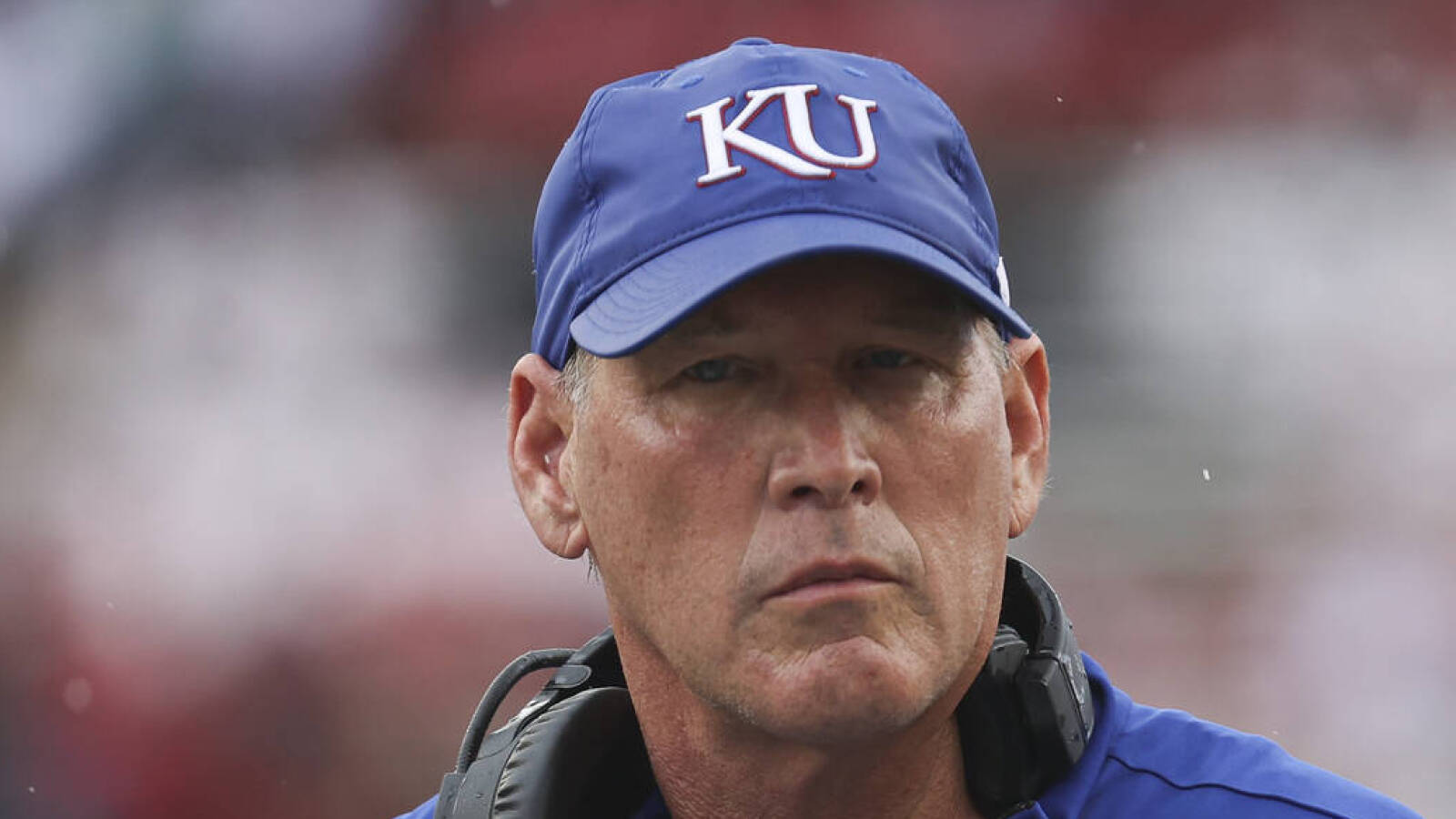 Kansas' Leipold shoots down Wisconsin rumblings | Yardbarker