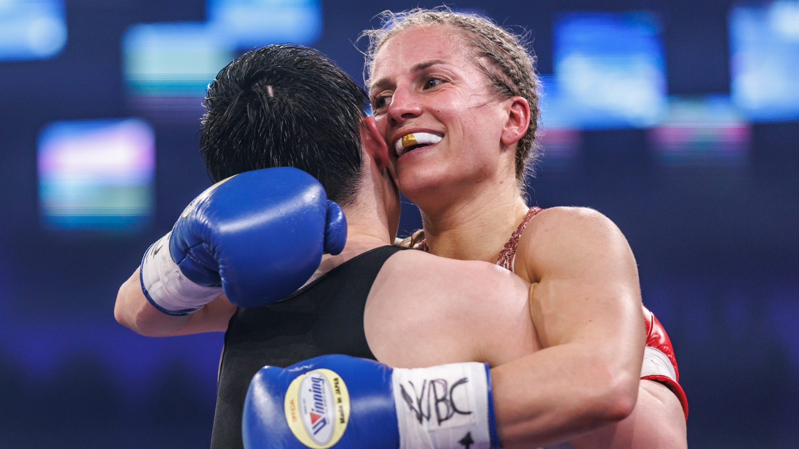 Title Fights From Around the World: Tina Rupprecht Becomes Undisputed ...
