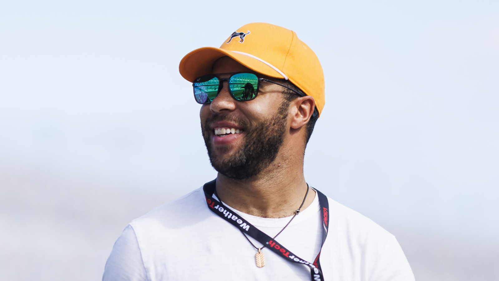 NFL Quarterback Wears Bubba Wallace 23XI Racing Jacket To Sunday's Game ...